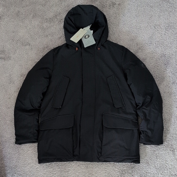 SAVE THE DUCK | Jackets & Coats | Nwt Save The Duck Mens Black Puffer ...